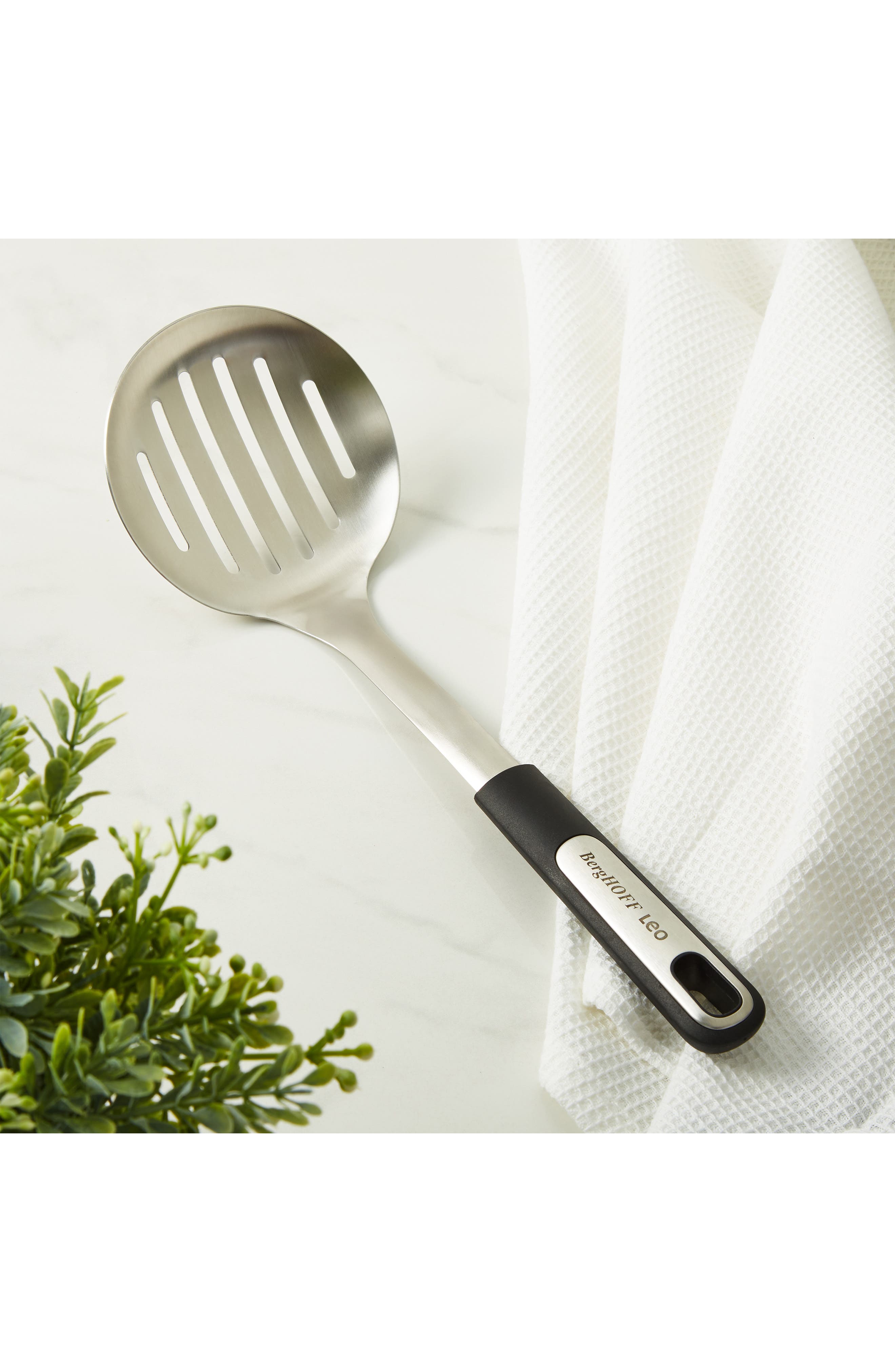 BergHOFF Leo Graphite Skimmer Spoon | Nordstromrack