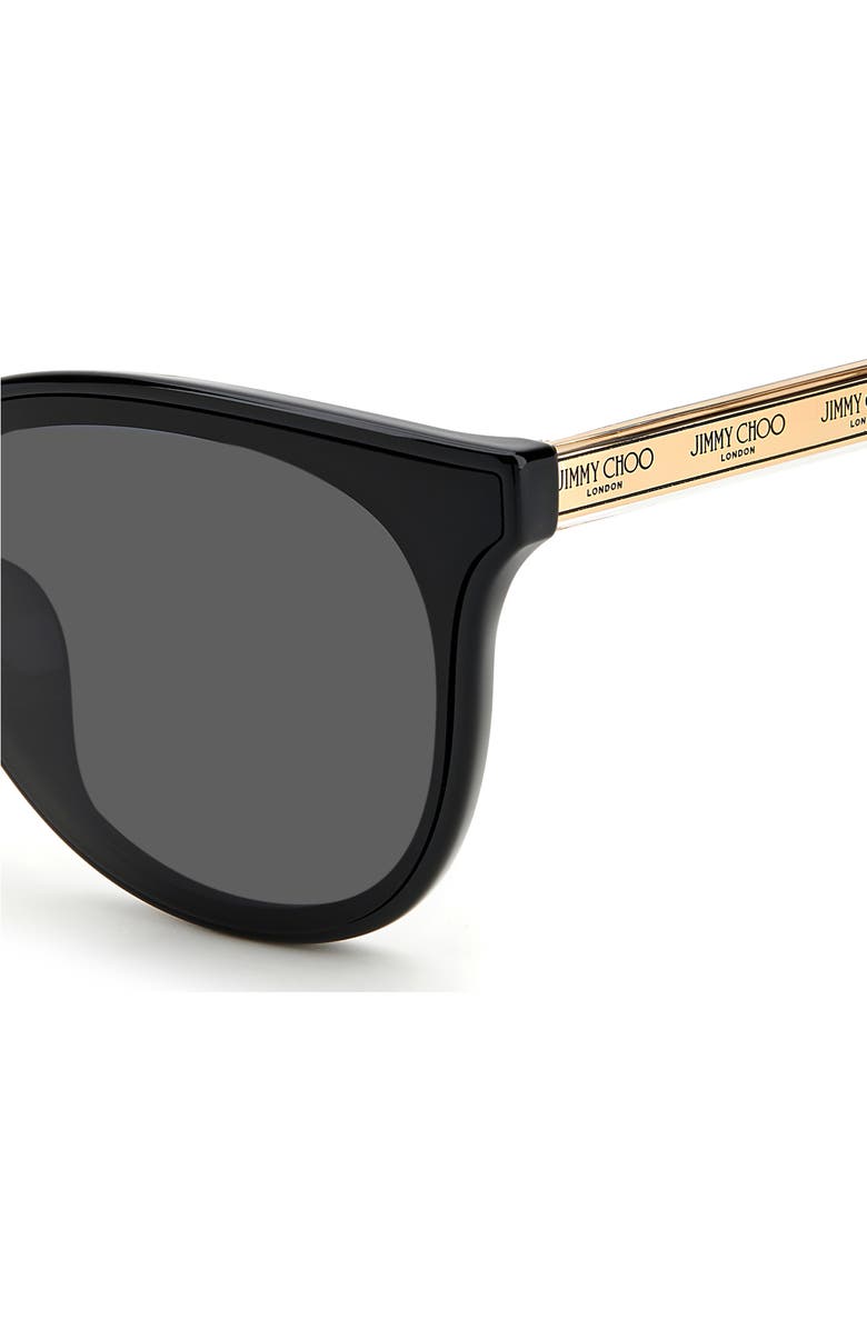 Jimmy Choo 67mm Jamie Cat Eye Sunglasses | Nordstromrack
