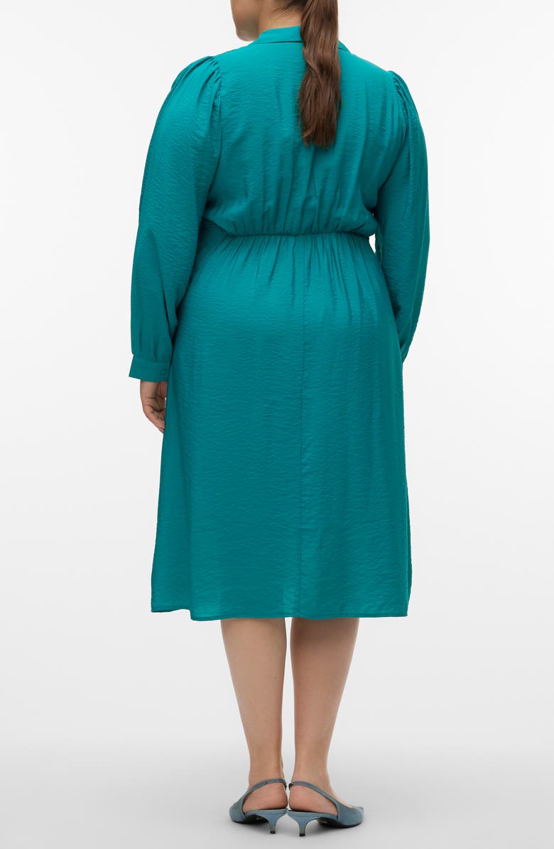 VERO MODA CURVE Curve Josie Sofie Long Sleeve Maxi Dress | Nordstromrack
