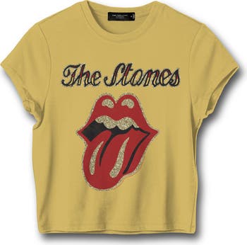 Junk Food The Rolling Stones Glitter Graphic T-shirt | Nordstromrack