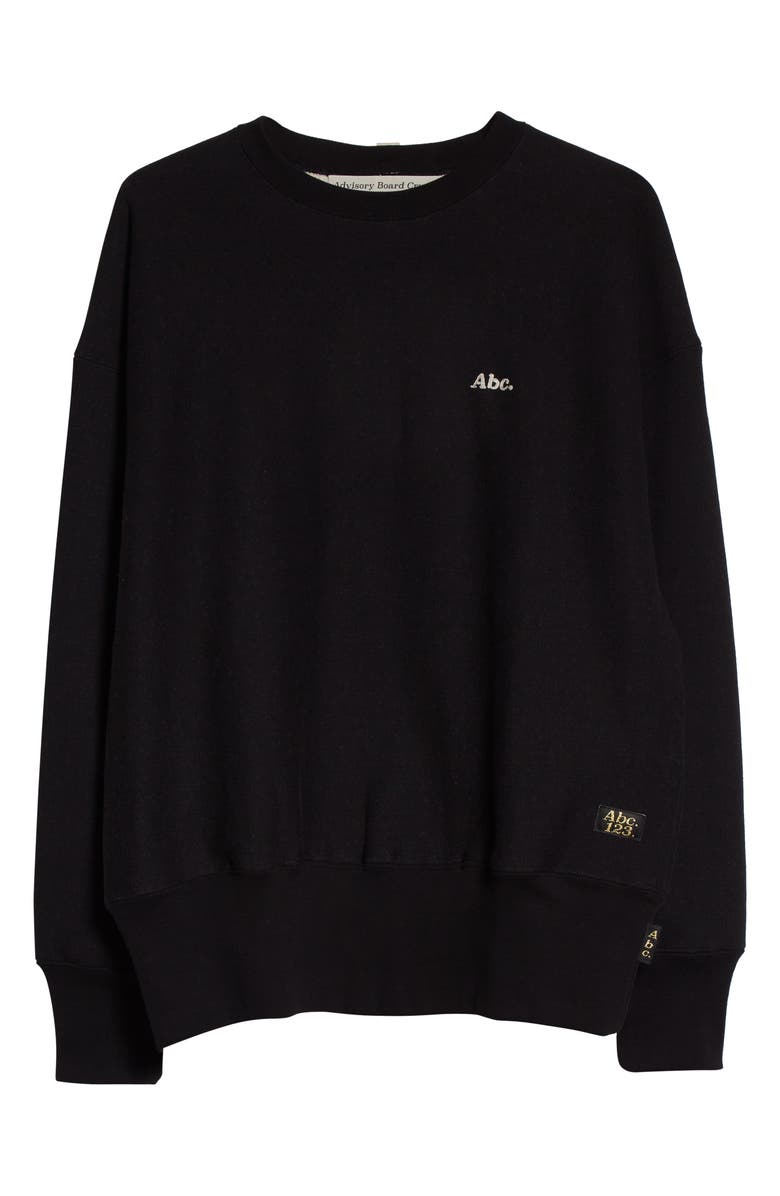 Advisory Board Crystals Unisex Abc. 123. Logo Thermal Sweatshirt ...