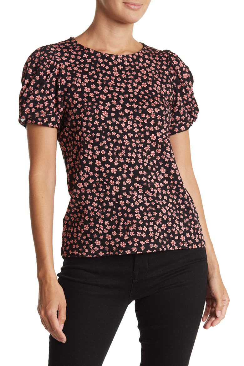 Puff Sleeve Twist Tee (Women) | Nordstromrack
