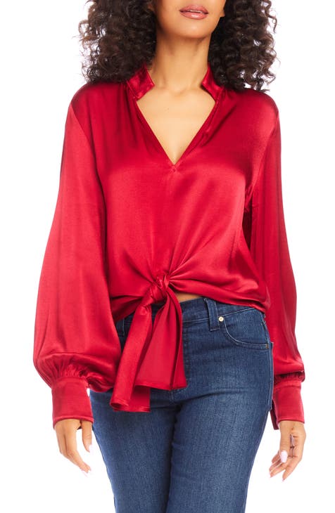 Women's Red Tops | Nordstrom