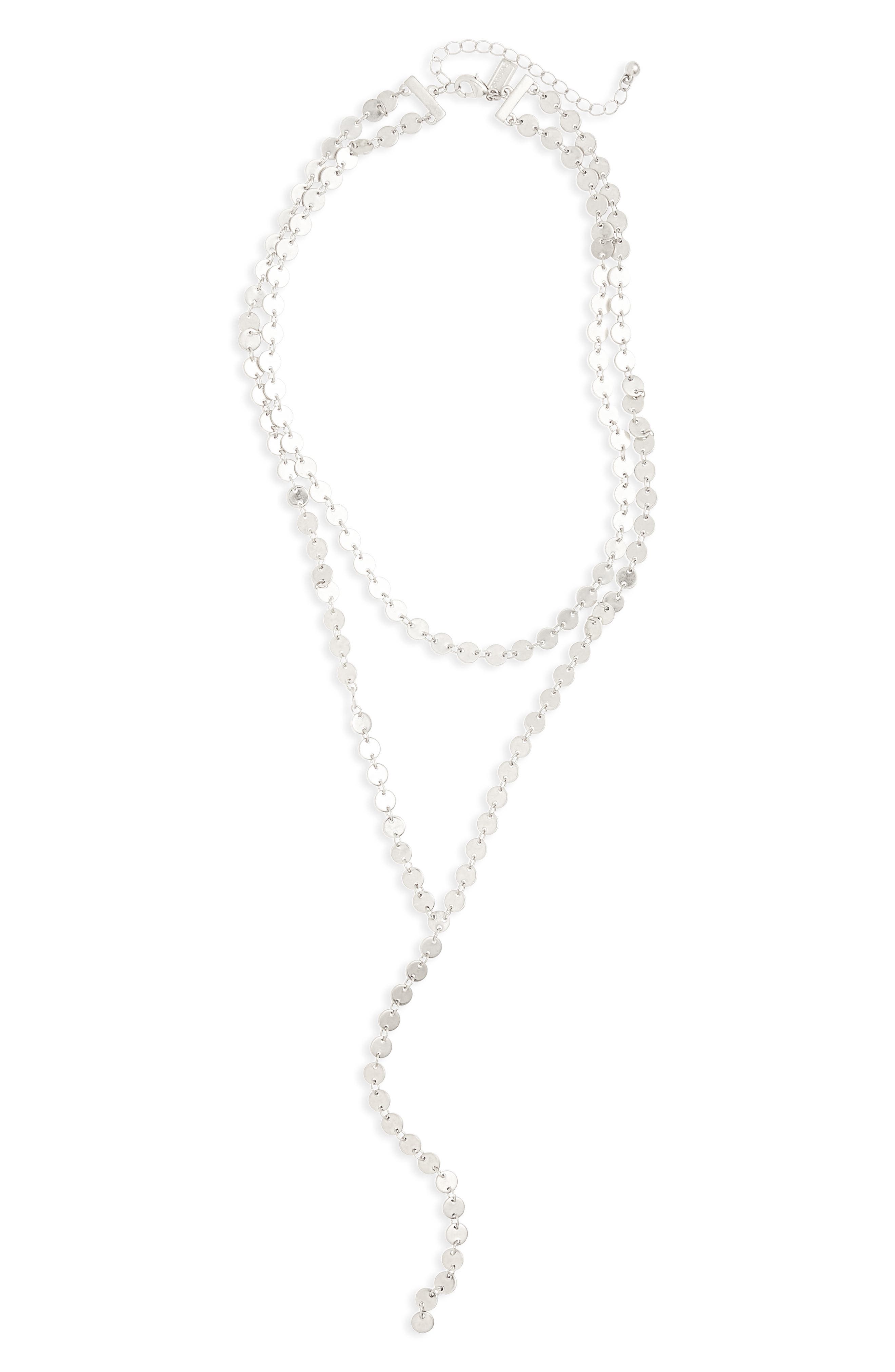 Canvas Jewelry Tiered Y-Necklace | Nordstrom