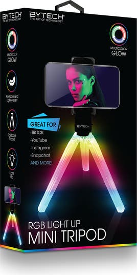 BYTECH RGB Glow Light-Up Mini Tripod | Nordstromrack