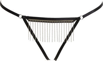Bluebella Antoinette Ouvert Chain Briefs | Nordstrom