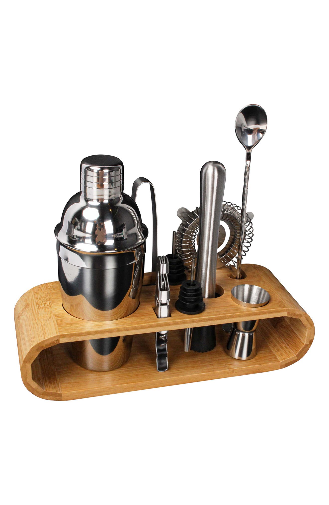 BROOKSTONE 10-Piece Cocktail Shaker Set | Nordstromrack