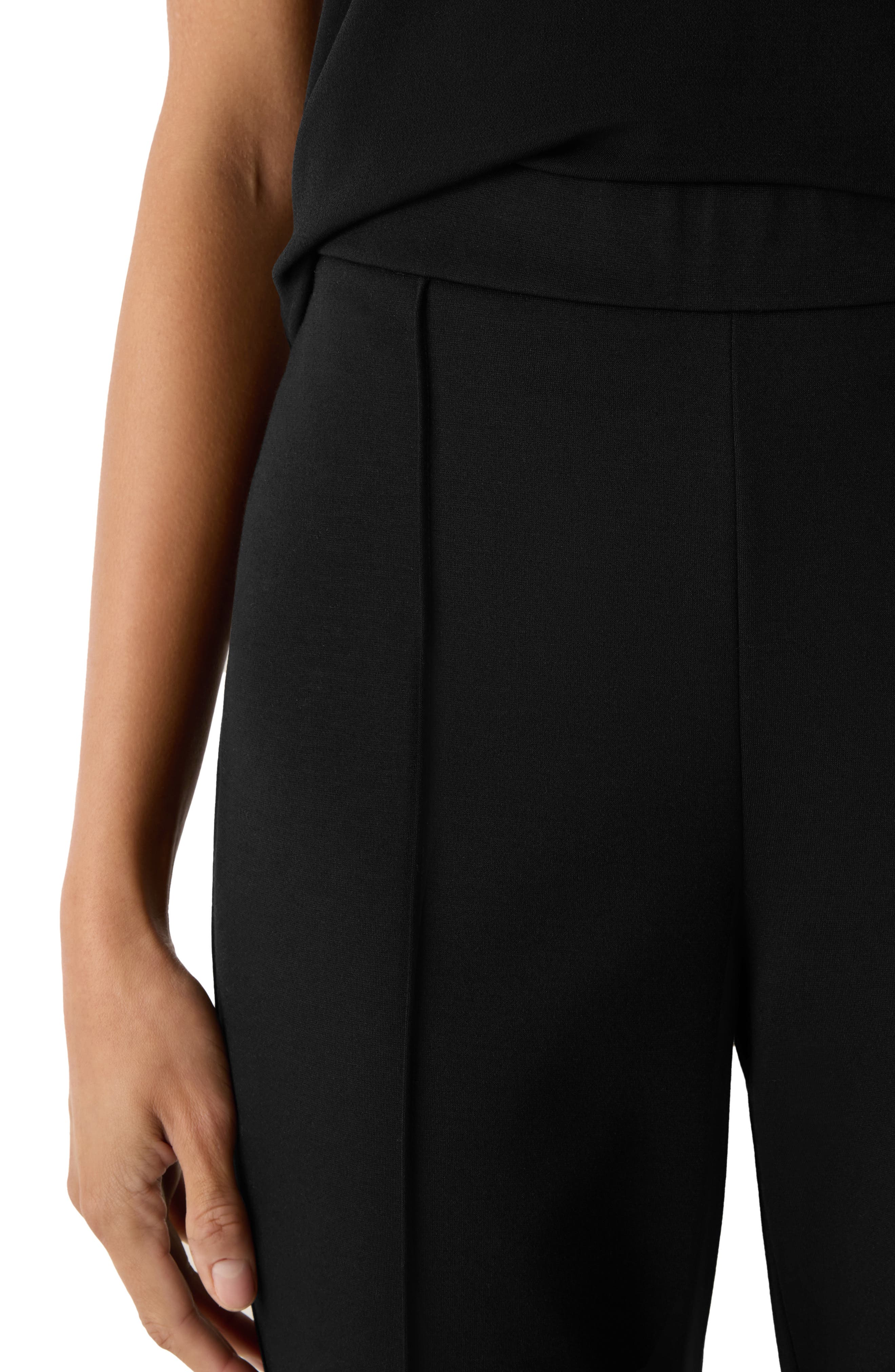 Eileen Fisher High Waist Ankle Pants | Nordstrom