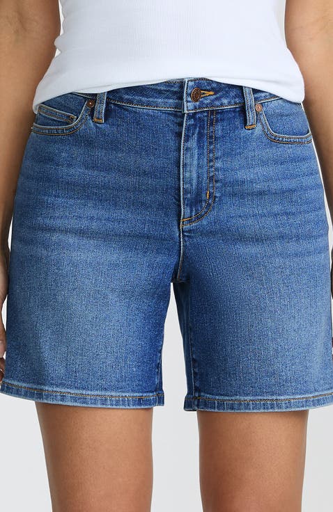 Women's Mid Rise Denim & Jean Shorts | Nordstrom
