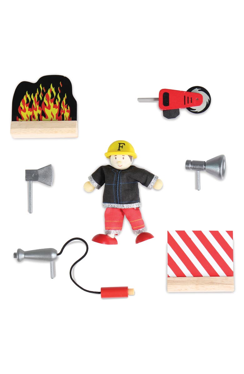 Le Toy Van Wood Fire Engine Set | Nordstrom