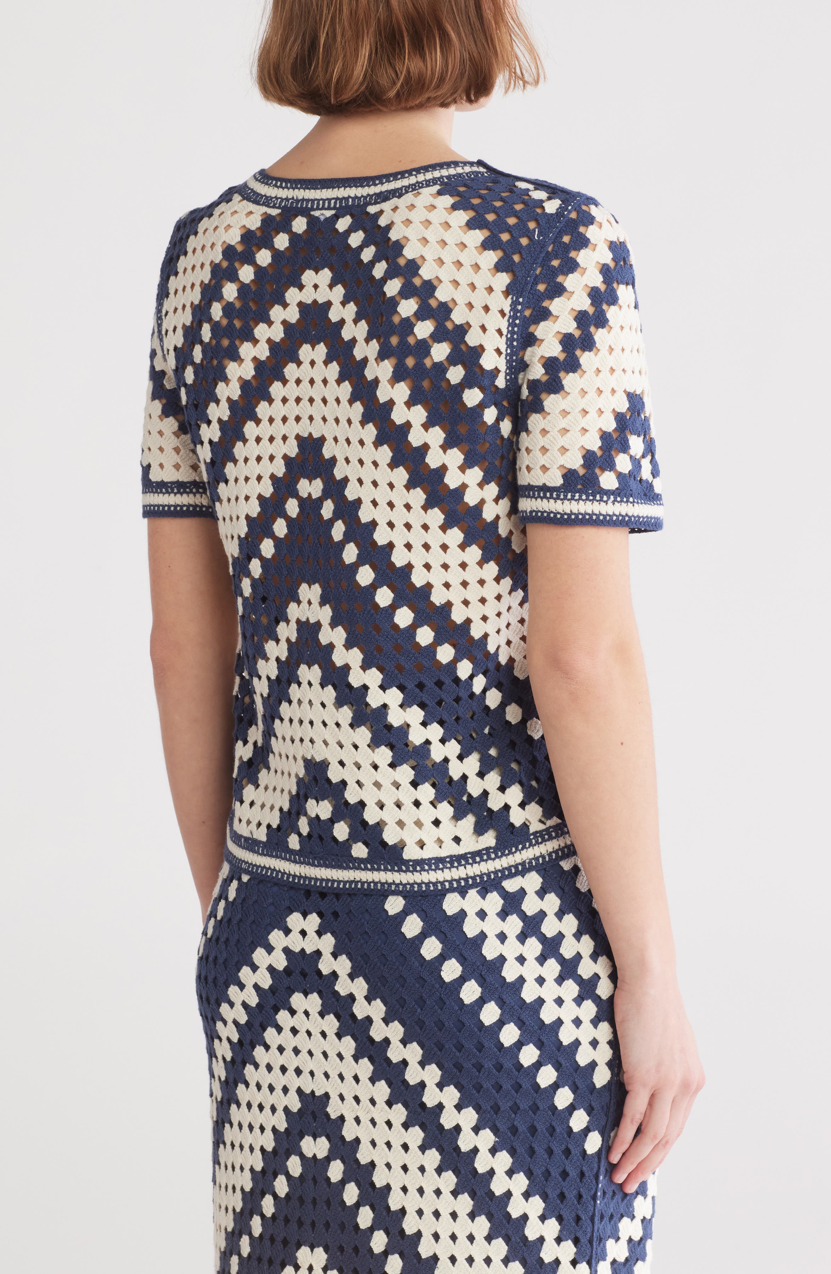 DR2 by Daniel Rainn Crochet Sweater Top | Nordstromrack