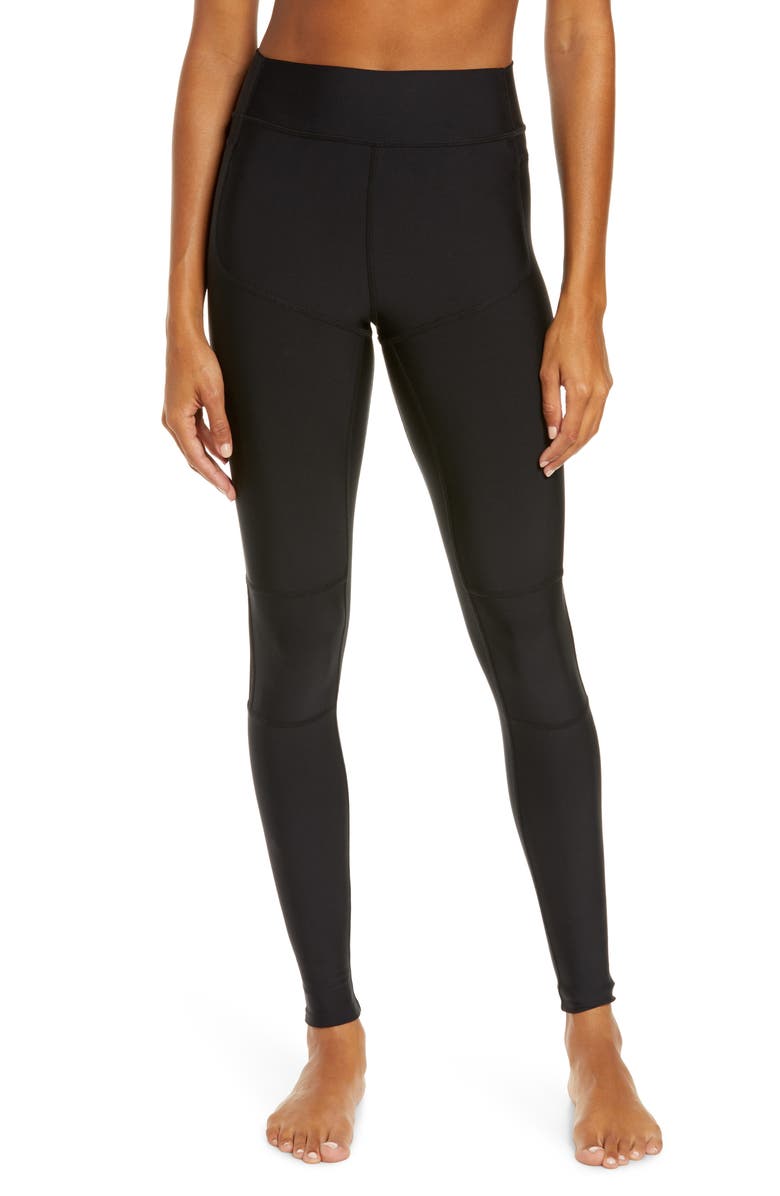 Alo High Waist Mesh Inset Leggings | Nordstromrack