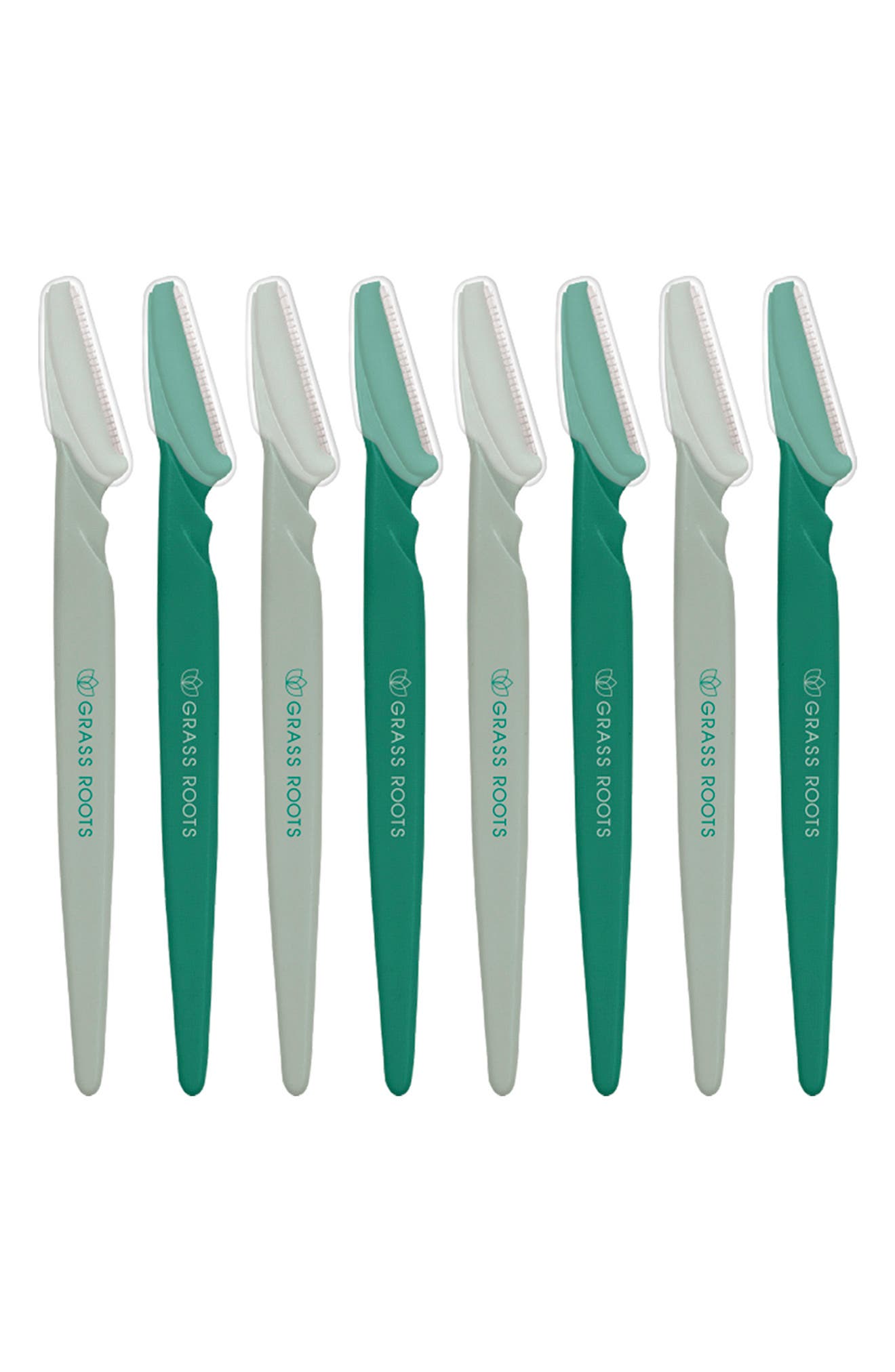 GRASS ROOTS Eyebrow Razor - Pack of 8 | Nordstromrack