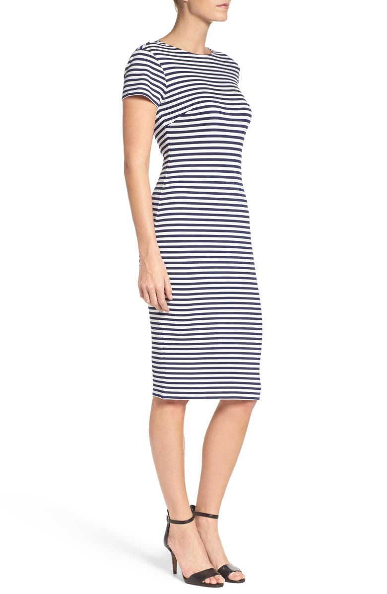 Felicity & Coco Stripe Sheath Dress | Nordstrom