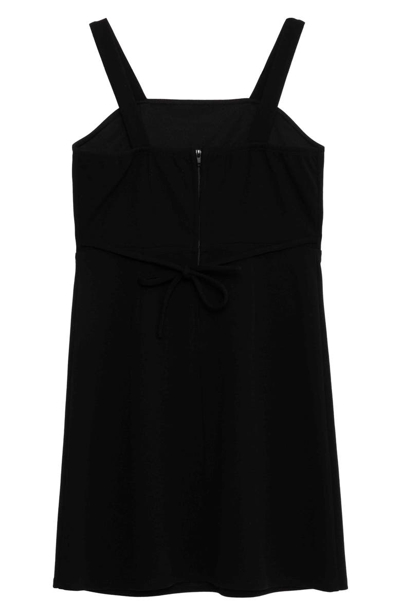 Speechless Kids' Butterfly Appliqué Scuba Dress | Nordstromrack
