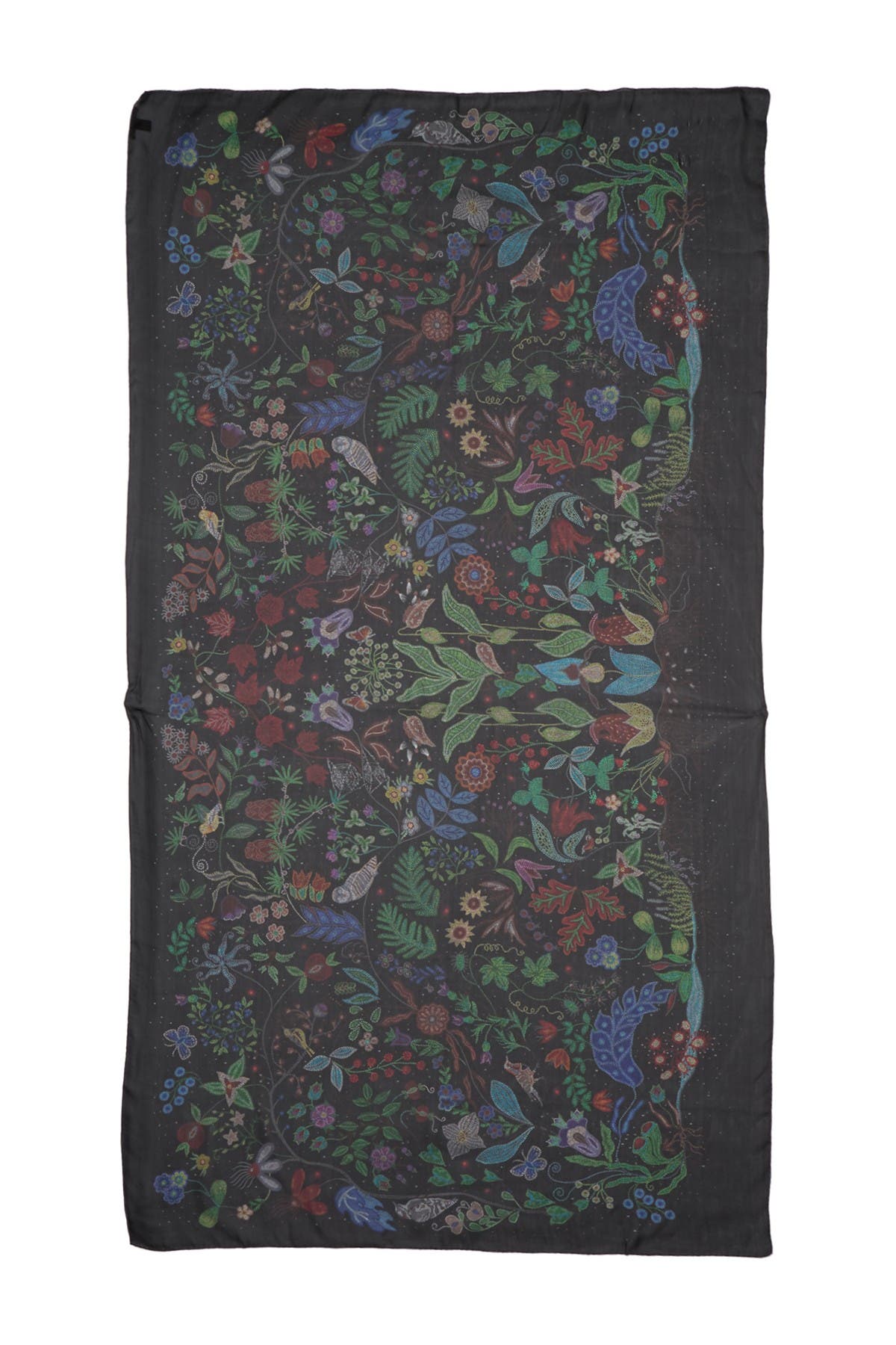 Water Song Floral Silk Shawl (Women) | Nordstromrack