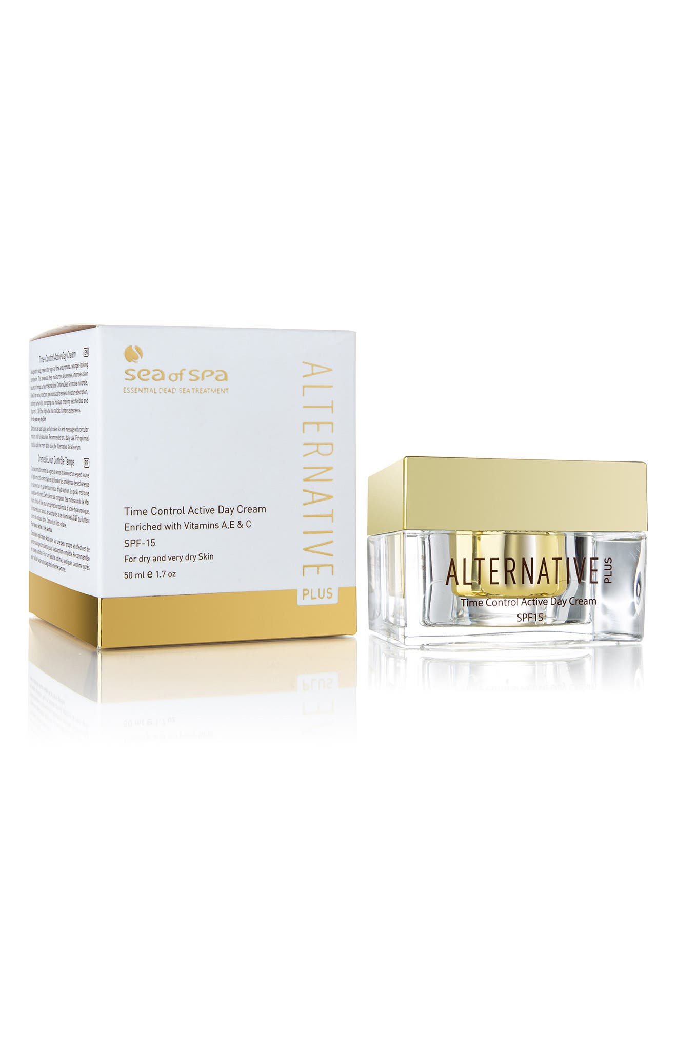 SEA OF SPA Alternative Plus Time Control Active Light Day Cream for Dry ...