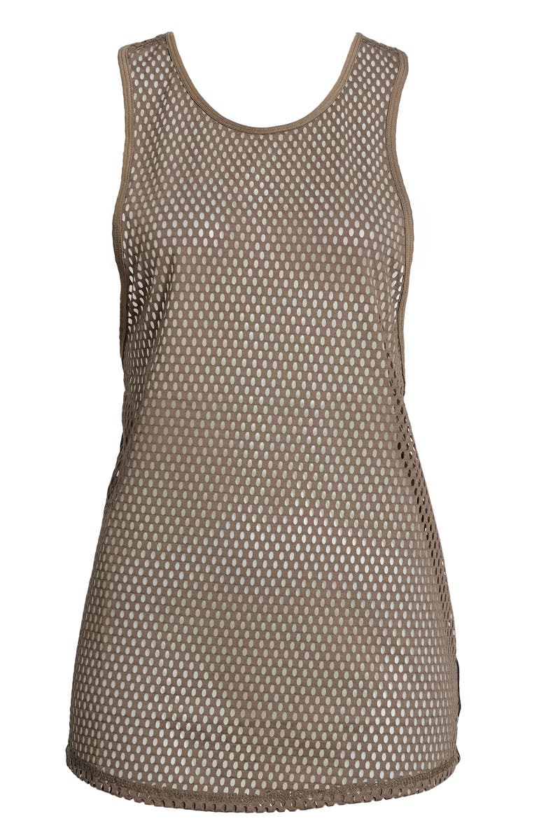 IVY PARK® Logo Tape Mesh Tank | Nordstrom