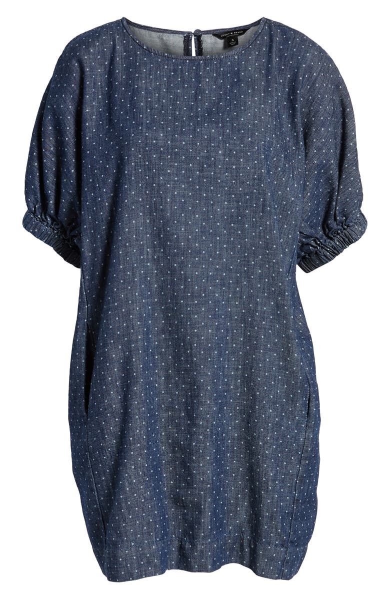 Lucky Brand Saturday Polka Dot Shift Dress | Nordstrom