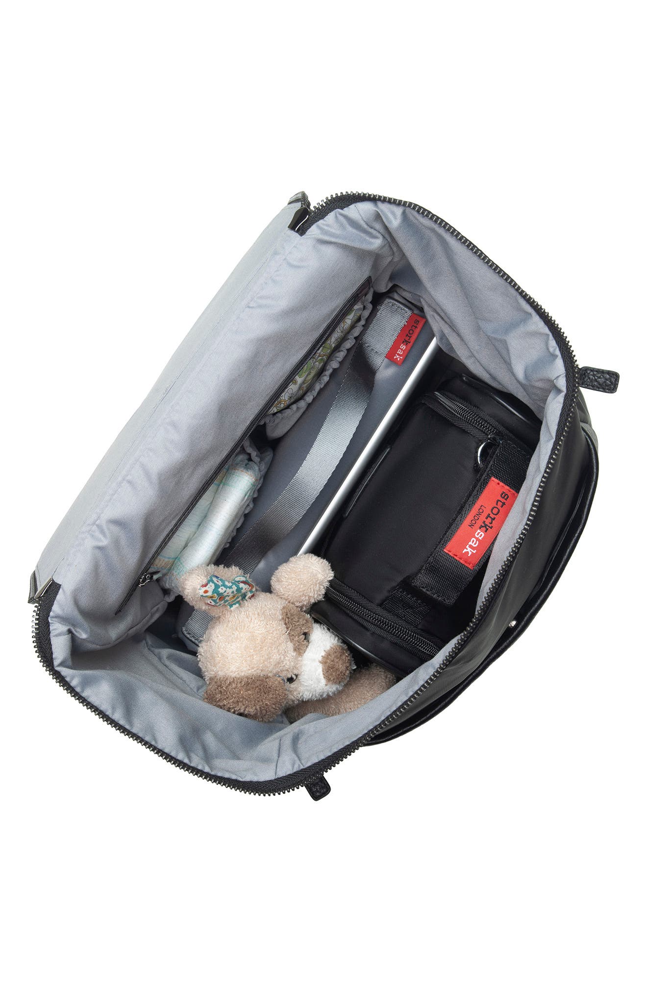 Storksak Alyssa Water Resistant Convertible Diaper Backpack | Nordstrom