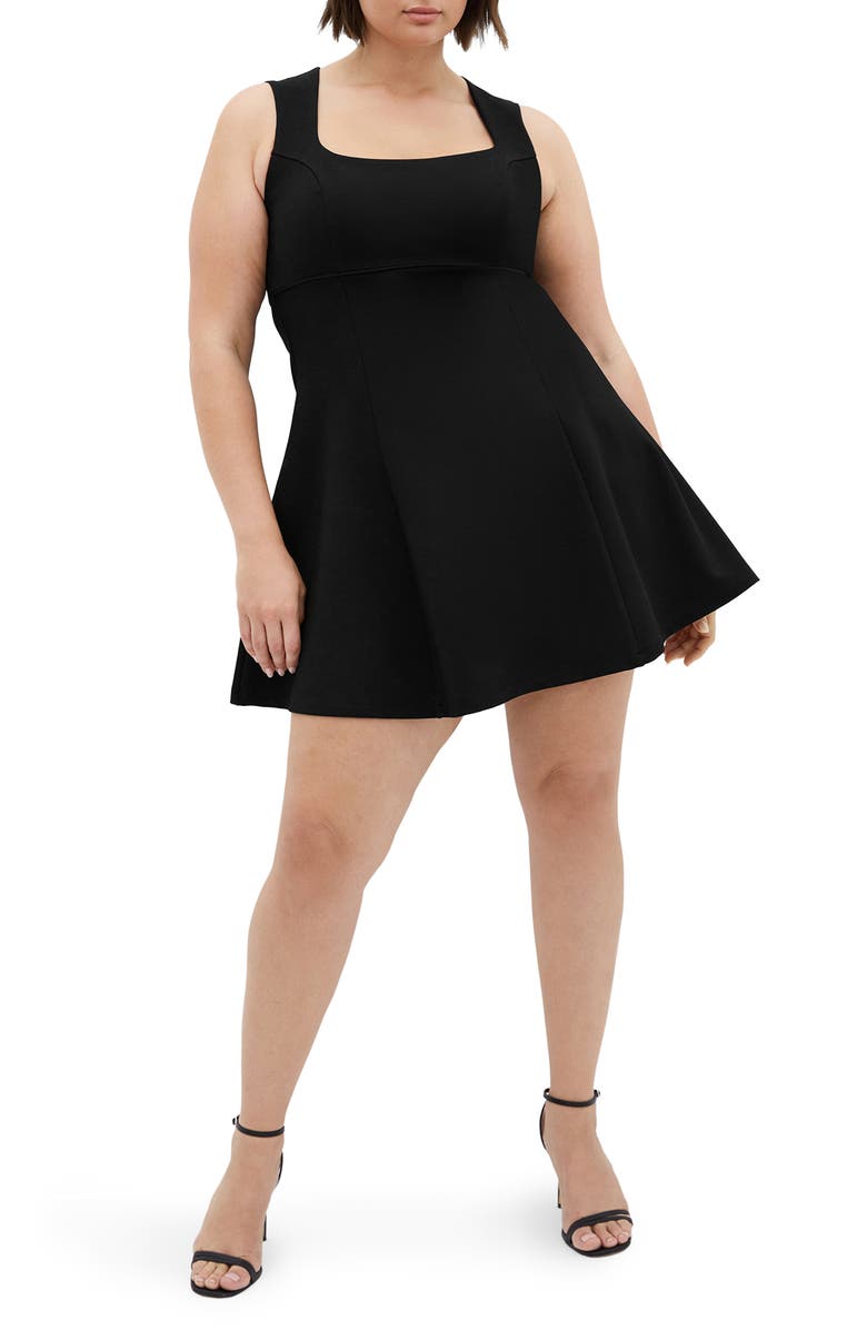 City Chic Bree Fit & Flare Dress | Nordstromrack