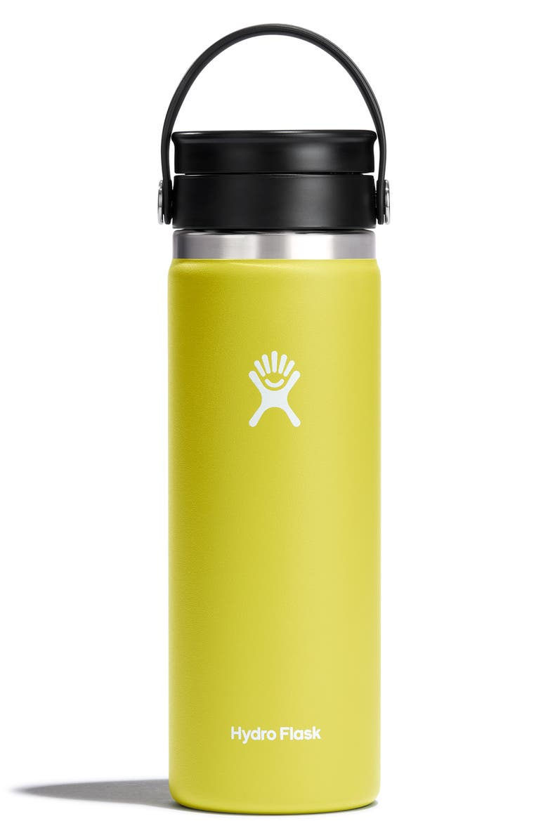 Hydro Flask 20-Ounce Wide Mouth Water Bottle with Flex Sip Lid ...