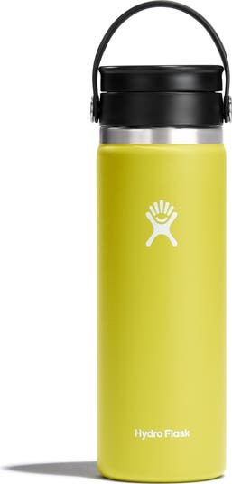 Hydro Flask 20-Ounce Wide Mouth Water Bottle with Flex Sip Lid ...