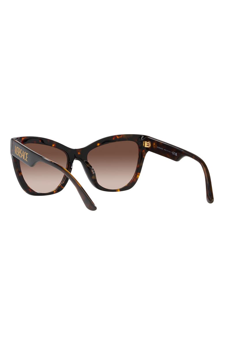 Versace 56mm Gradient Cat Eye Sunglasses | Nordstromrack