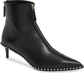 Alexander Wang Eri Studded Zip Bootie (Women) | Nordstrom