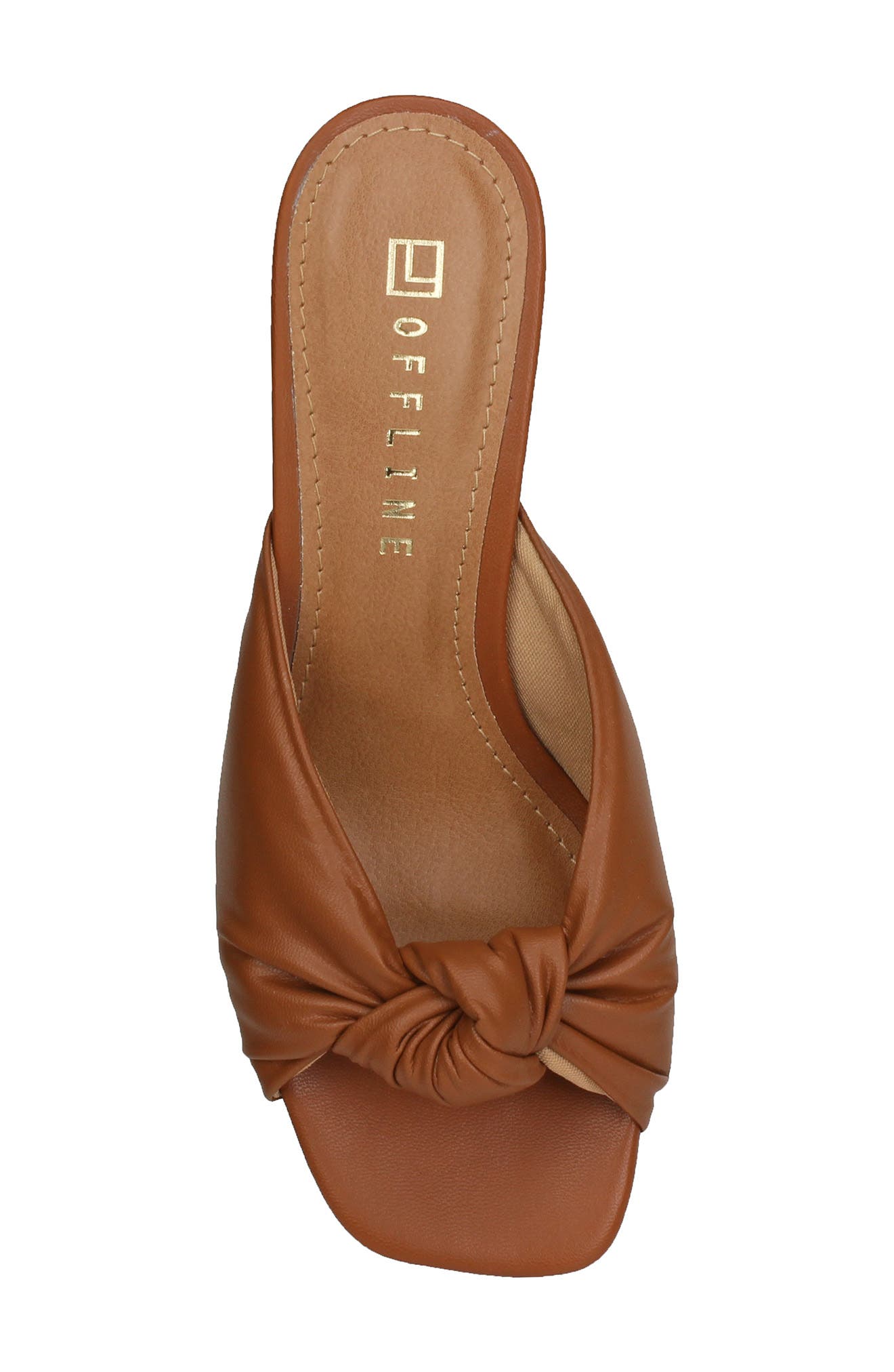 OFFLINE Livy Clear Heel Slide Sandal | Nordstromrack