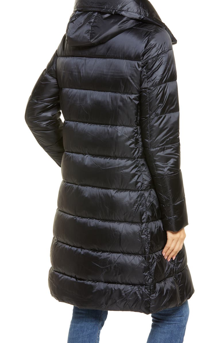 Save The Duck Iris Hooded Wind- & Water-Resistant Coat | Nordstromrack