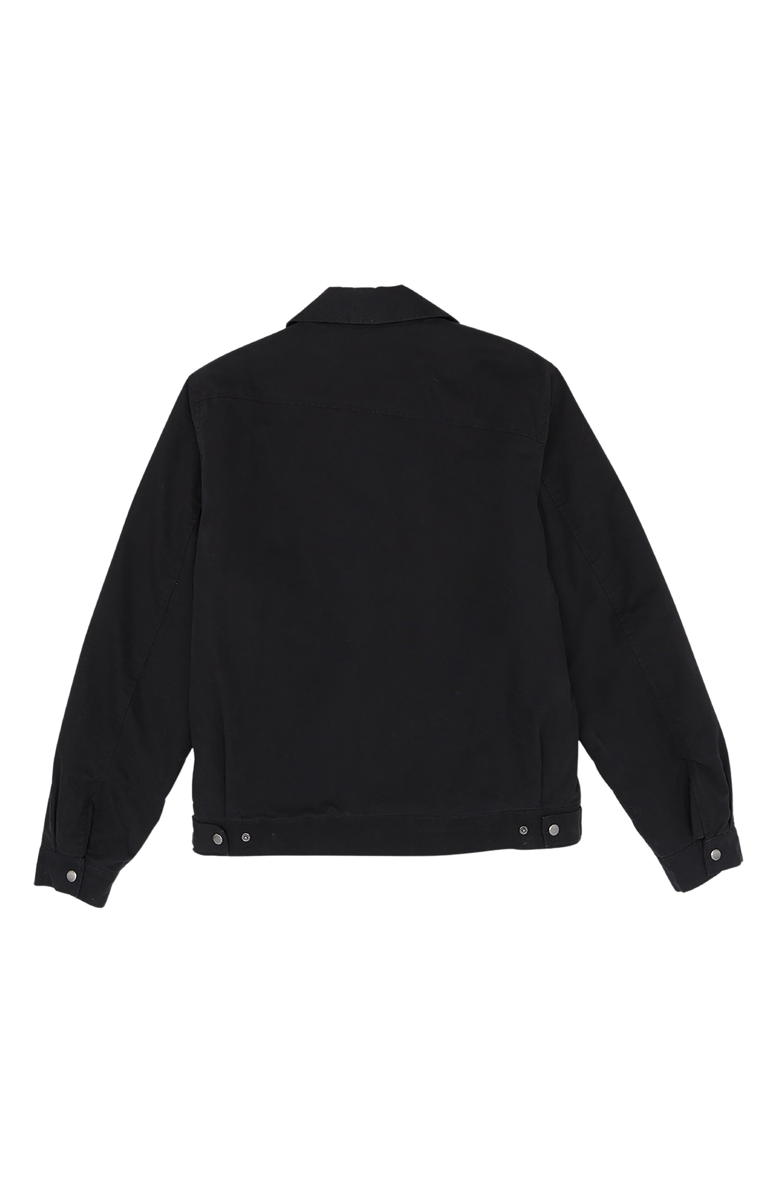 Volcom Voider Cord Collar Quilted Lined Jacket | Nordstrom