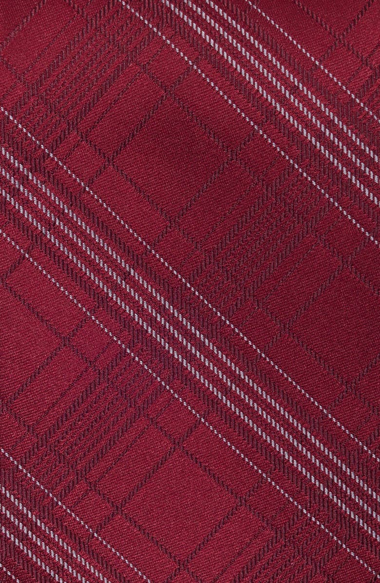 Calvin Klein Jayden Plaid Print Tie | Nordstromrack