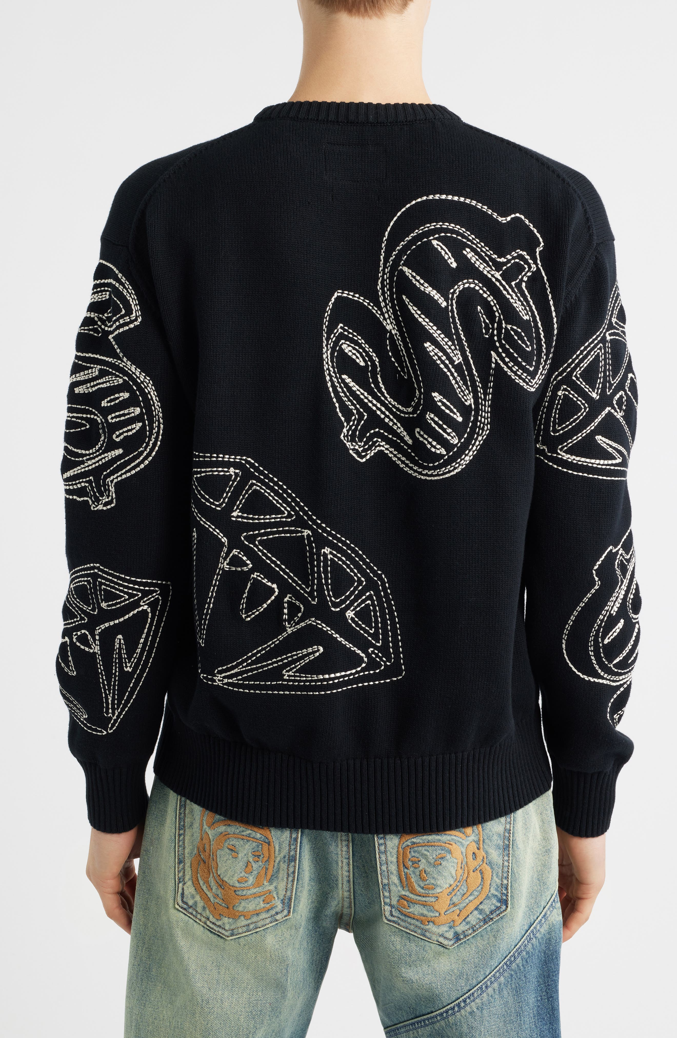 Billionaire Boys Club Diamond Dollar Crewneck Sweater | Nordstromrack