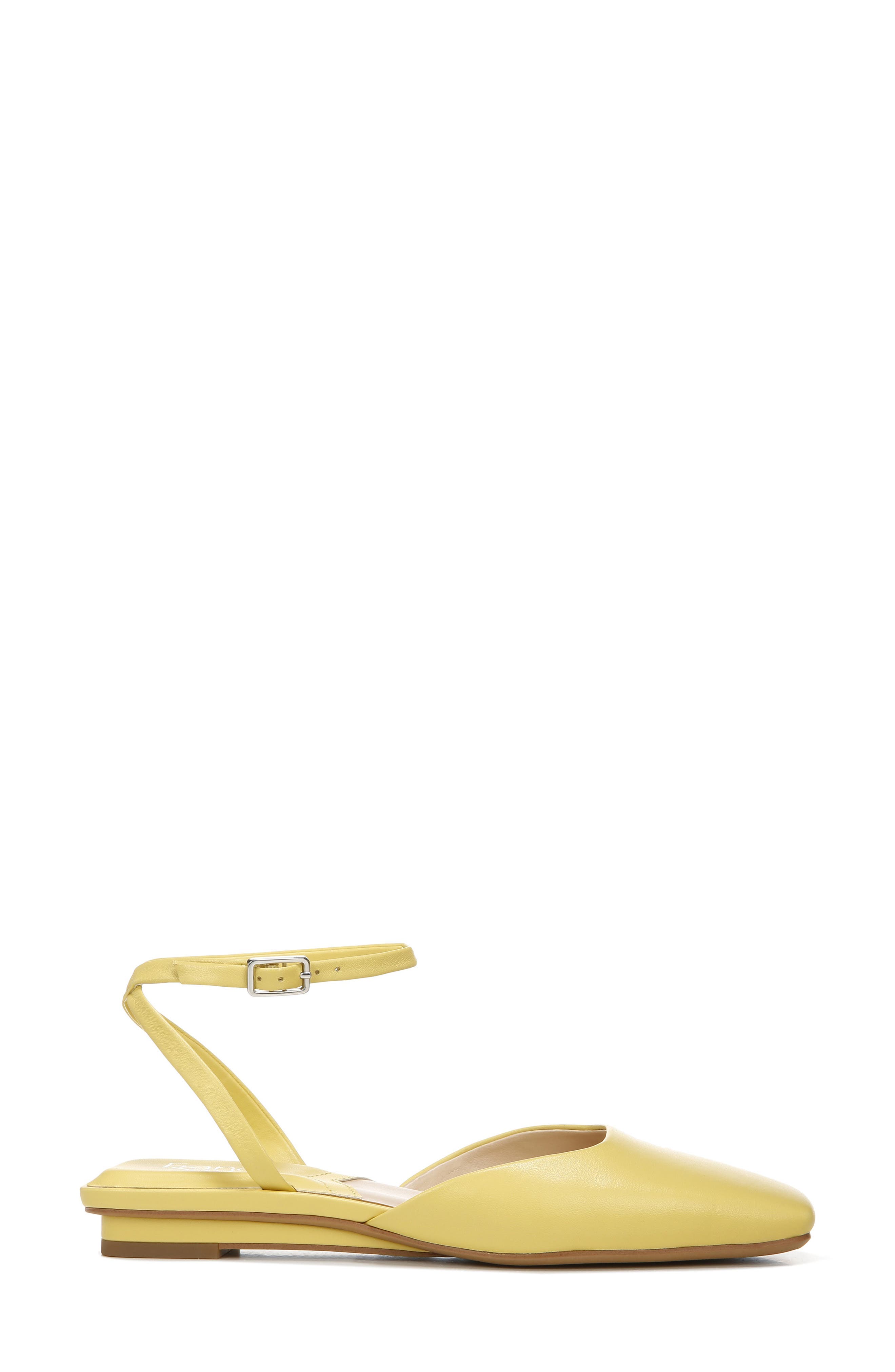 Franco Sarto Jolee Ankle Strap Flat (Women) | Nordstrom