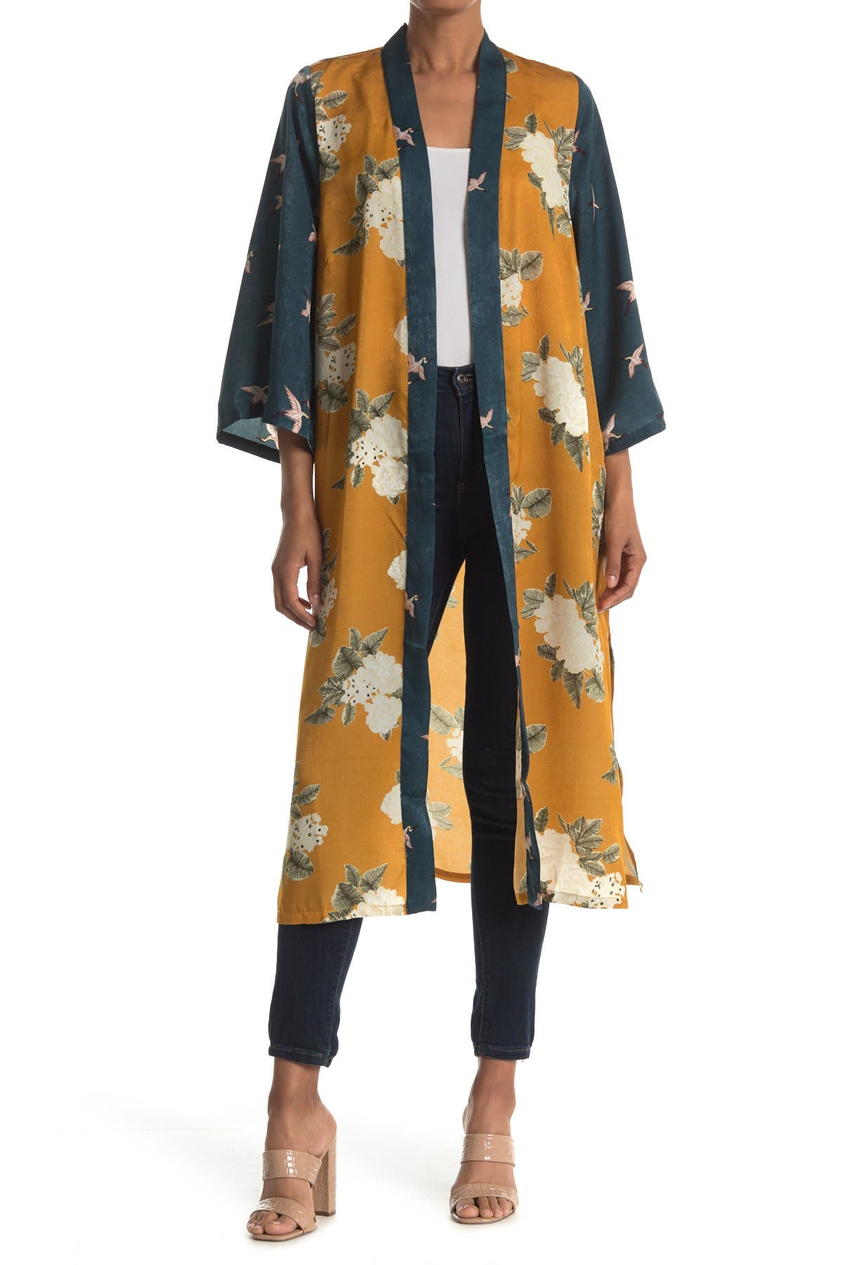 Love Token Floral Print Topper | Nordstromrack