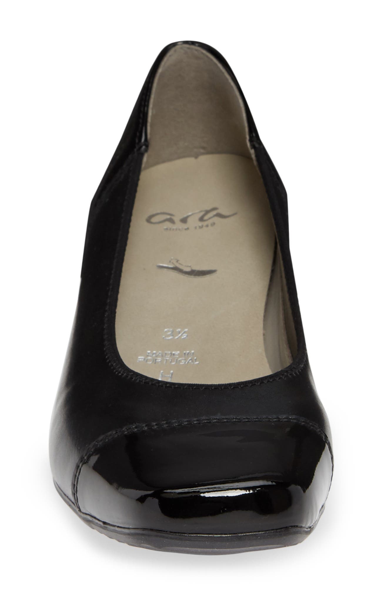 ara Evan Cap Toe Pump (Women) | Nordstrom