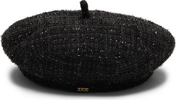 Eugenia Kim Carter Sparkly Tweed Beret | Nordstrom