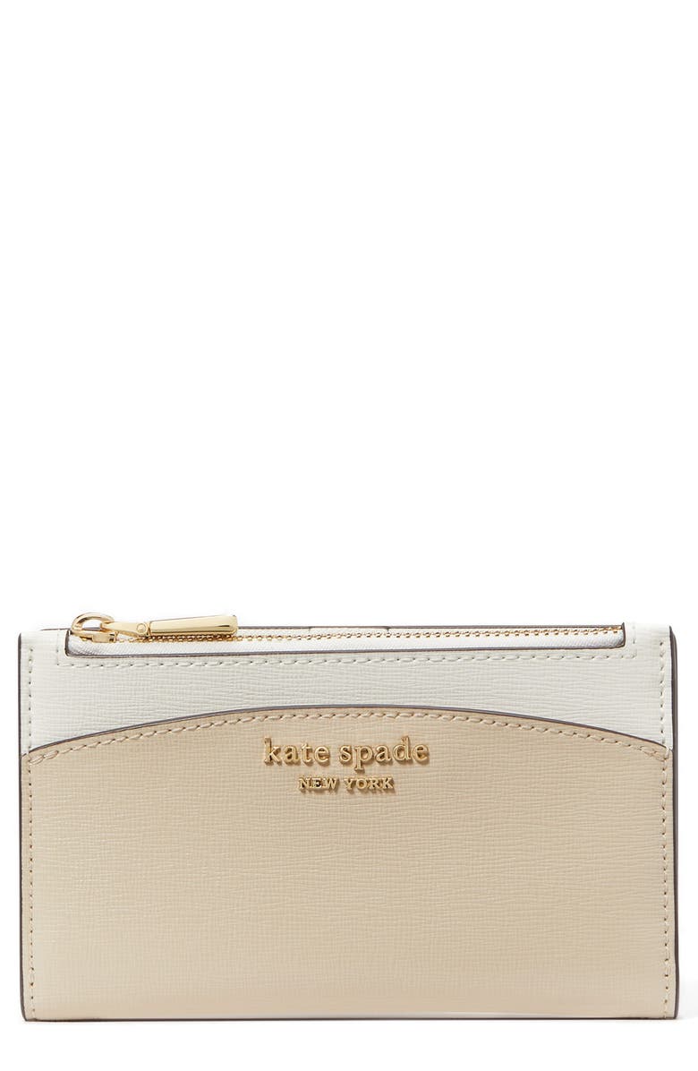 Kate Spade New York morgan colorblock saffiano leather wallet ...
