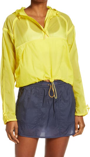 Outdoor Voices Hooded Half Zip Windbreaker | Nordstrom