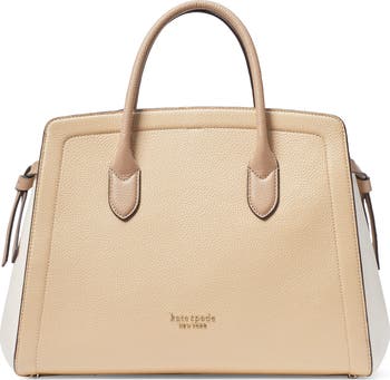 Kate Spade New York knott colorblock leather satchel | Nordstromrack