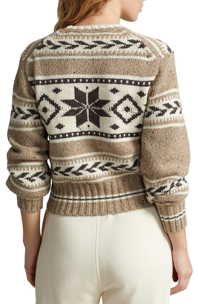 Polo Ralph Lauren Nordic Pattern Crewneck Sweater | Nordstromrack