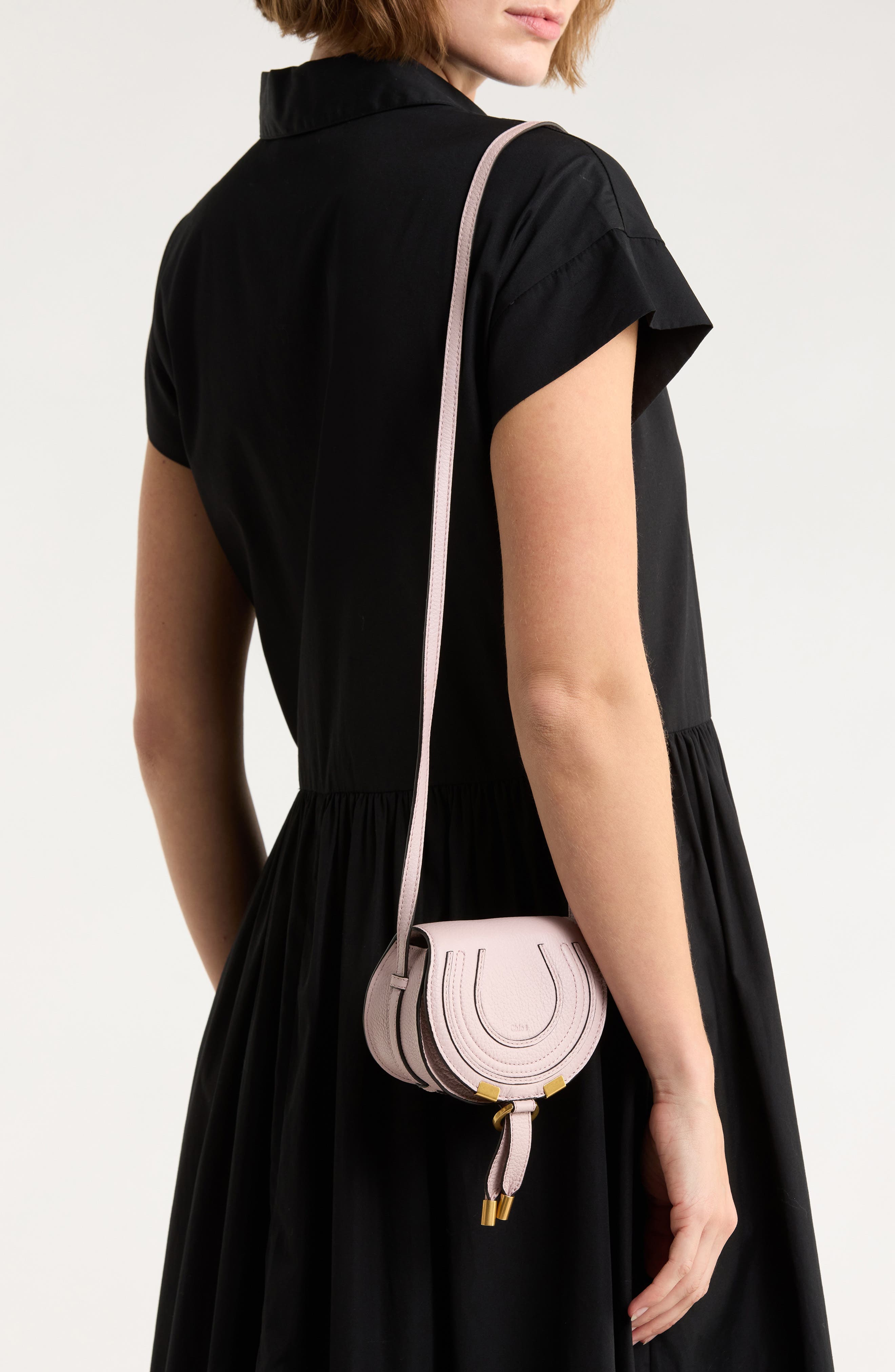 Chloé Nano Marcie Leather Crossbody Bag | Nordstromrack