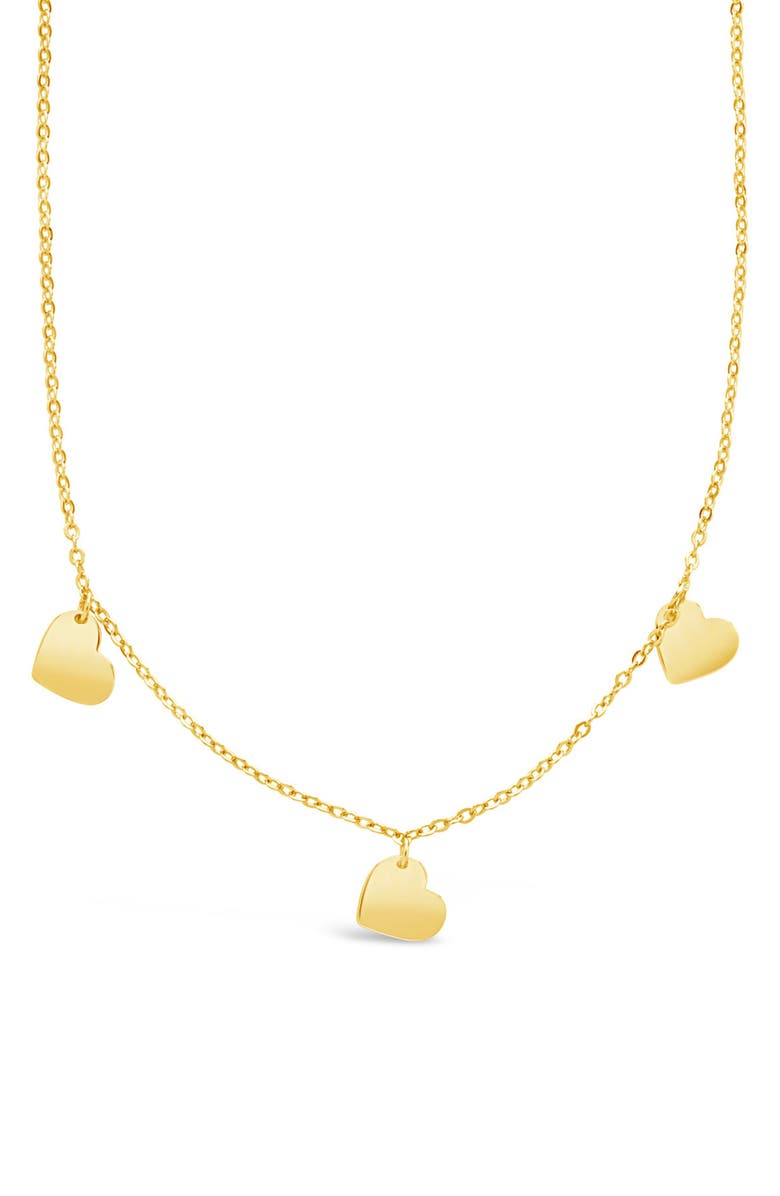 Sterling Forever Infinity Love Charm Necklace | Nordstromrack