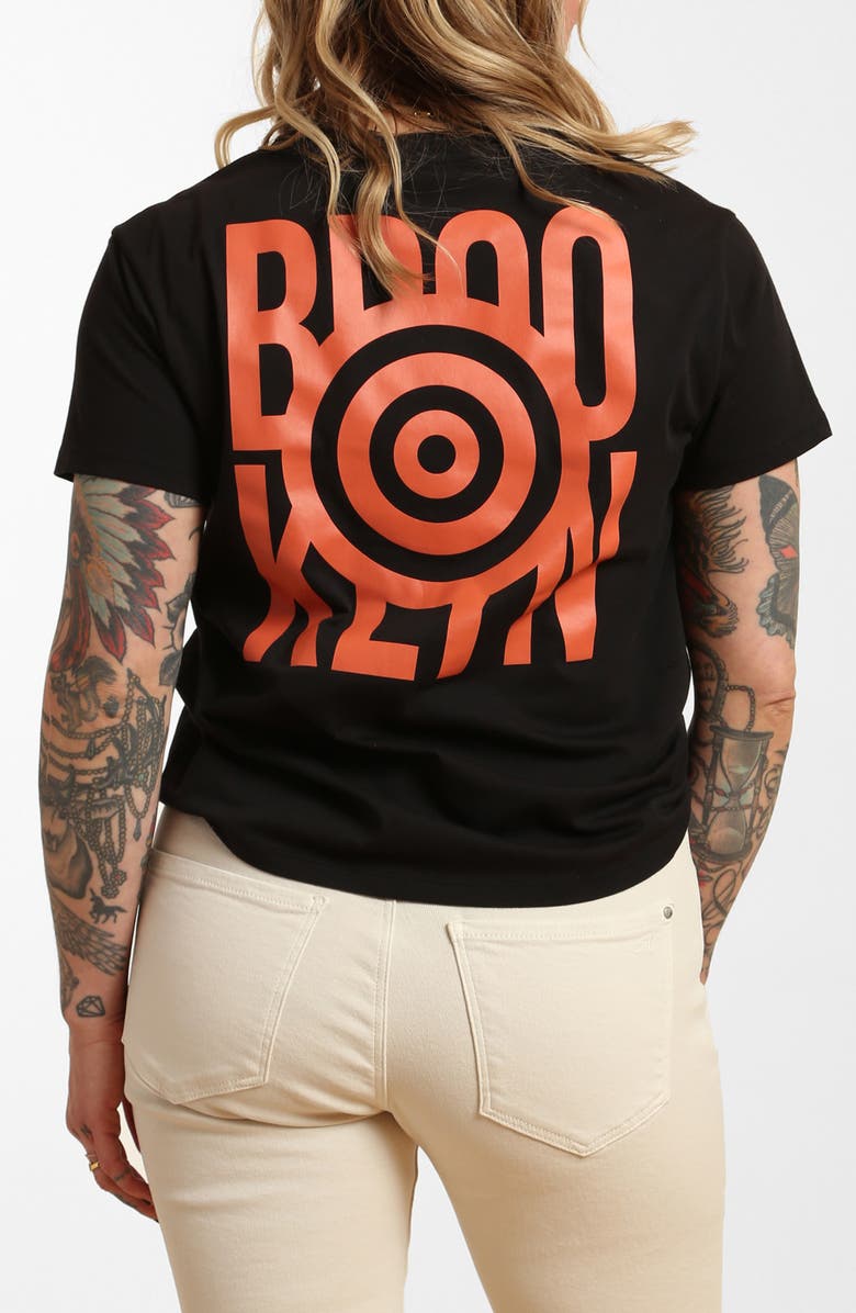 Brooklyn Industries Target Logo Cotton Graphic T-Shirt | Nordstrom