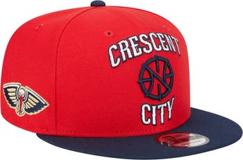 New Era Men's New Era Red New Orleans Pelicans Statement Edition Jersey ...