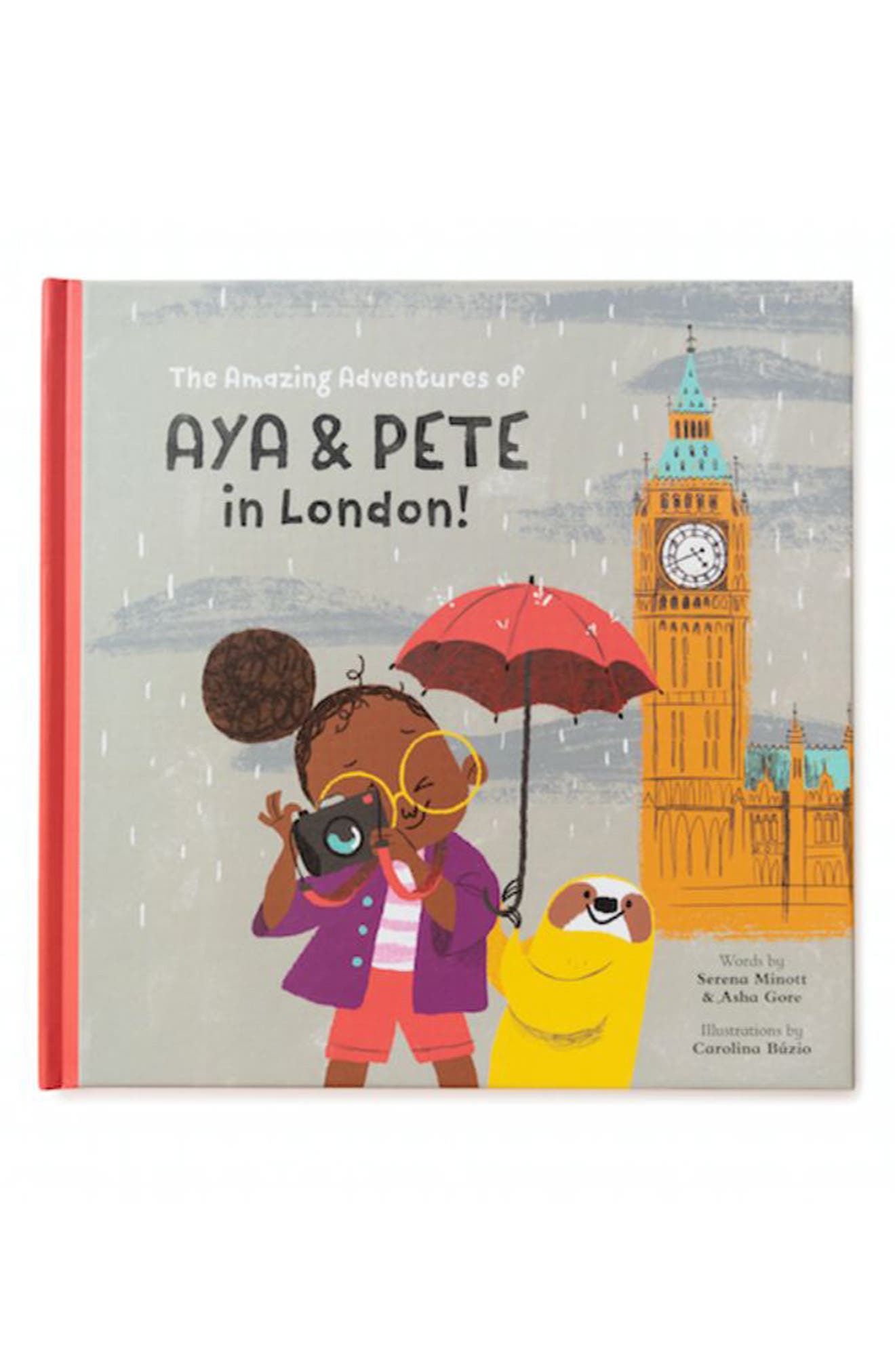 AYA AND PETE 'The Amazing Adventures of Aya & Pete in London!' Book ...