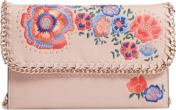 Topshop Chester Floral Faux Leather Crossbody Bag | Nordstrom