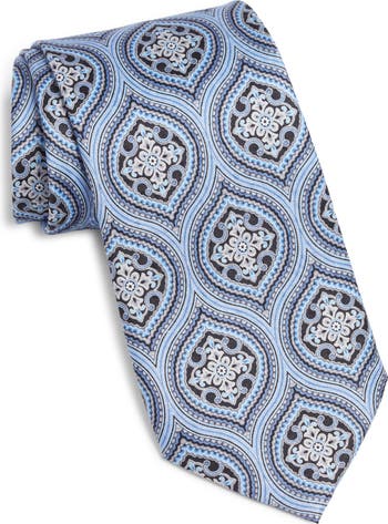 Nordstrom Moroccan Tile Print Silk Tie | Nordstromrack