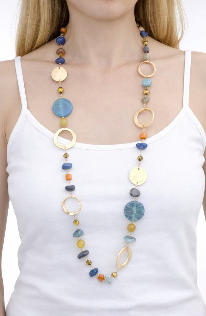 EYE CANDY LOS ANGELES Maya Necklace | Nordstromrack